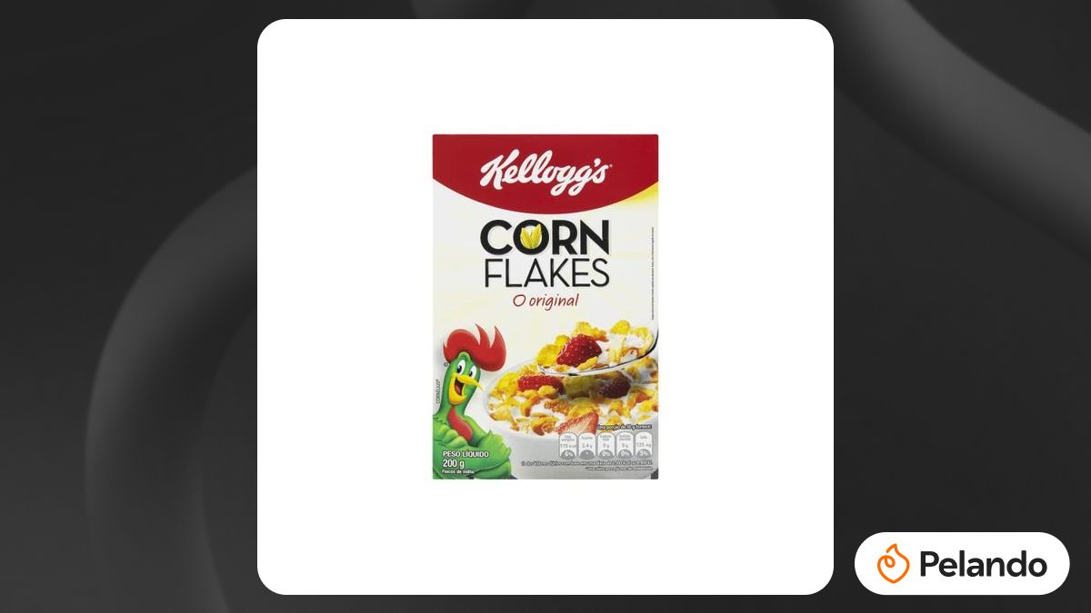 Por R$ 6,80: [Super R$5,78] Cereal Kellogg'S Corn Flakes 200G | Pelando