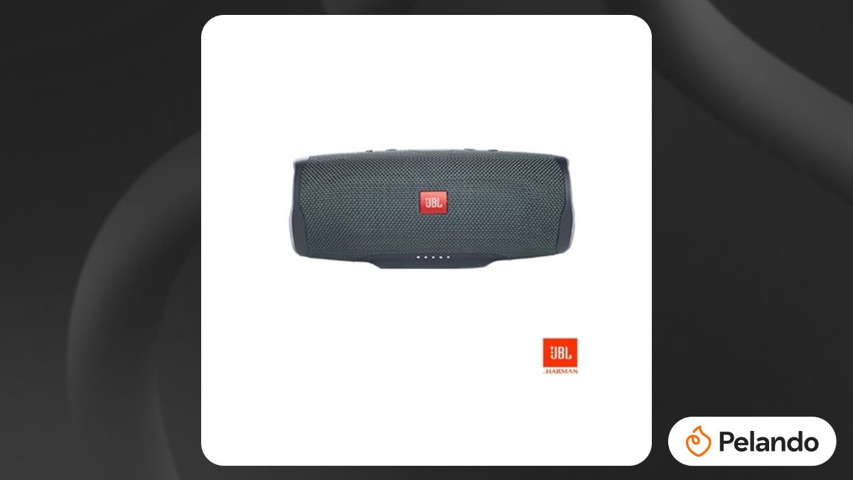 Por R$ 489: [Prime] Caixa de Som Bluetooth JBL Charge Essential com ...