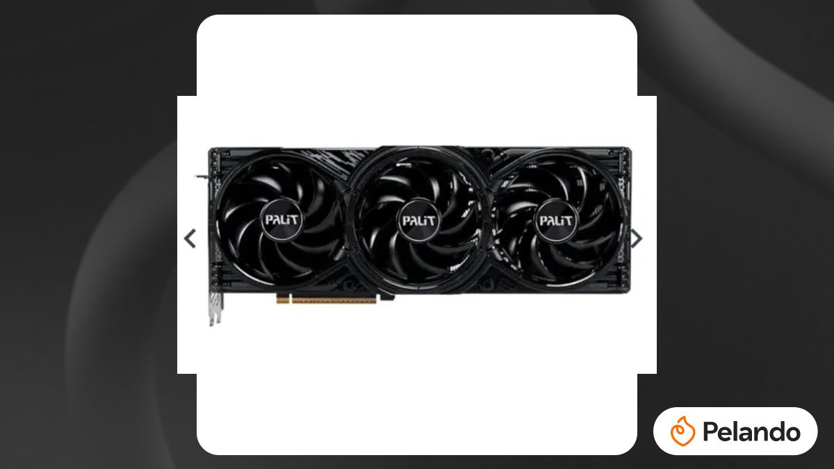 Por R$ 4.999: Placa de Video Palit GeForce RTX 5070 Gaming Pro, 12GB, GDDR7, 192-bit ...