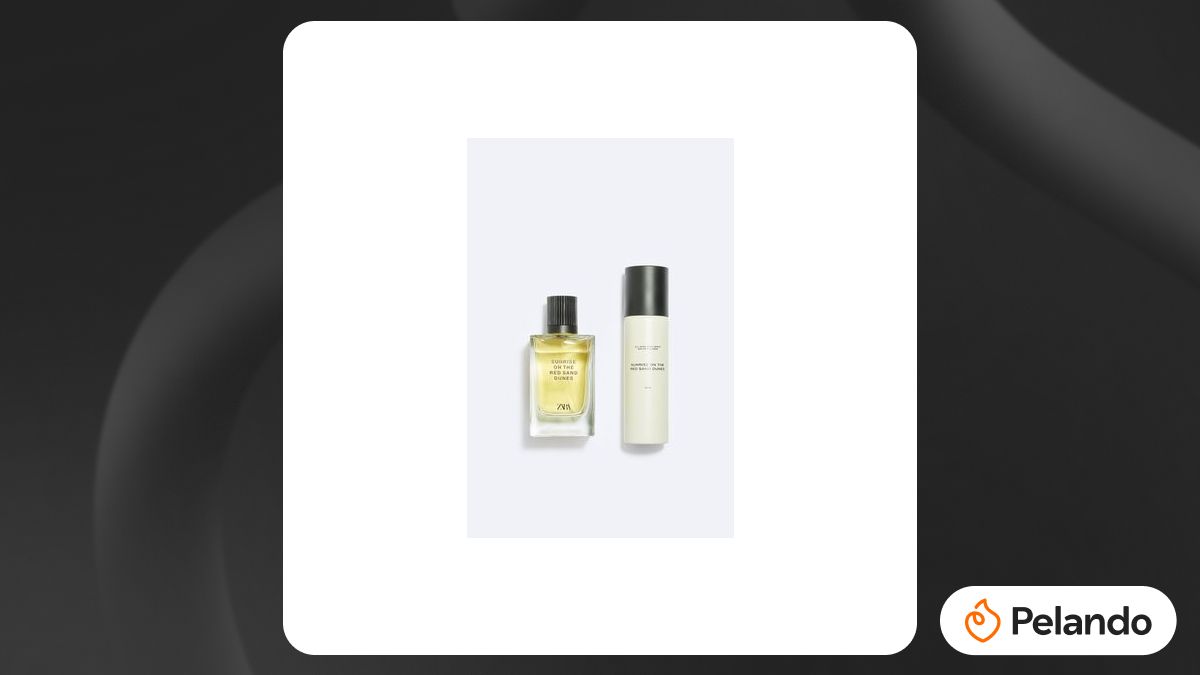 Por R$ 229: Zara Sunrise On The Red Sand Dunes EDP + ALL-OVER SPRAY ...