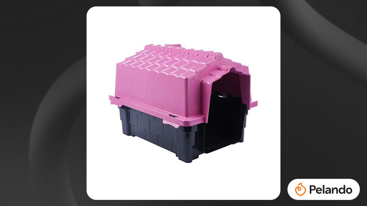 Por R$ 34,99: [ PRIME ] Pet Injet Casa Eco Colors Dog House Evolution ...