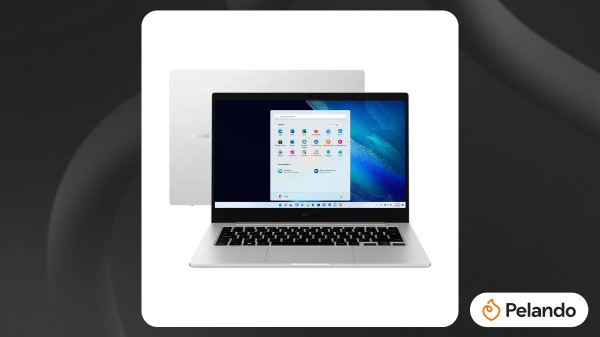 Por R$ 1.708: [Magazine Luiza] Notebook Samsung Galaxy Book Go ...