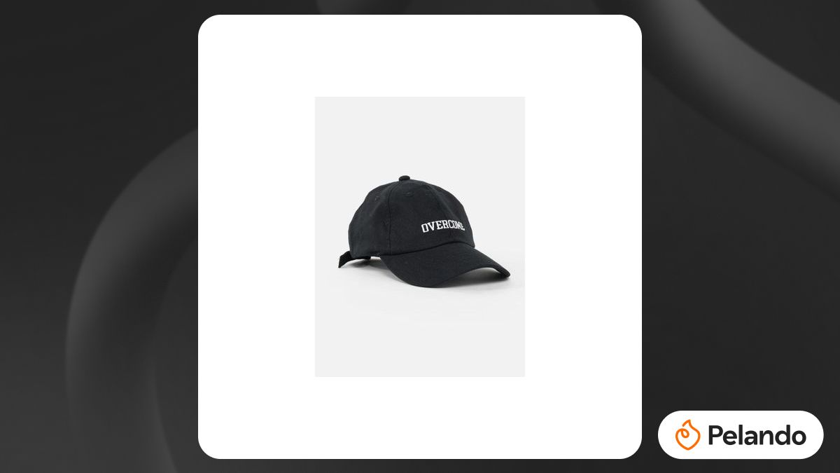 Por R$ 27,28: Dad Hat Overcome Basic Preto | Pelando