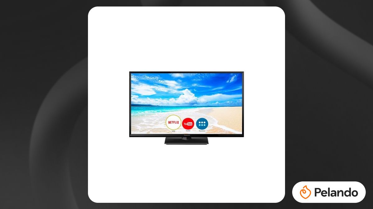 Por R$ 854: Smart TV LED 32 Polegadas Panasonic TC-32FS600B HD Wi-fi 1 ...