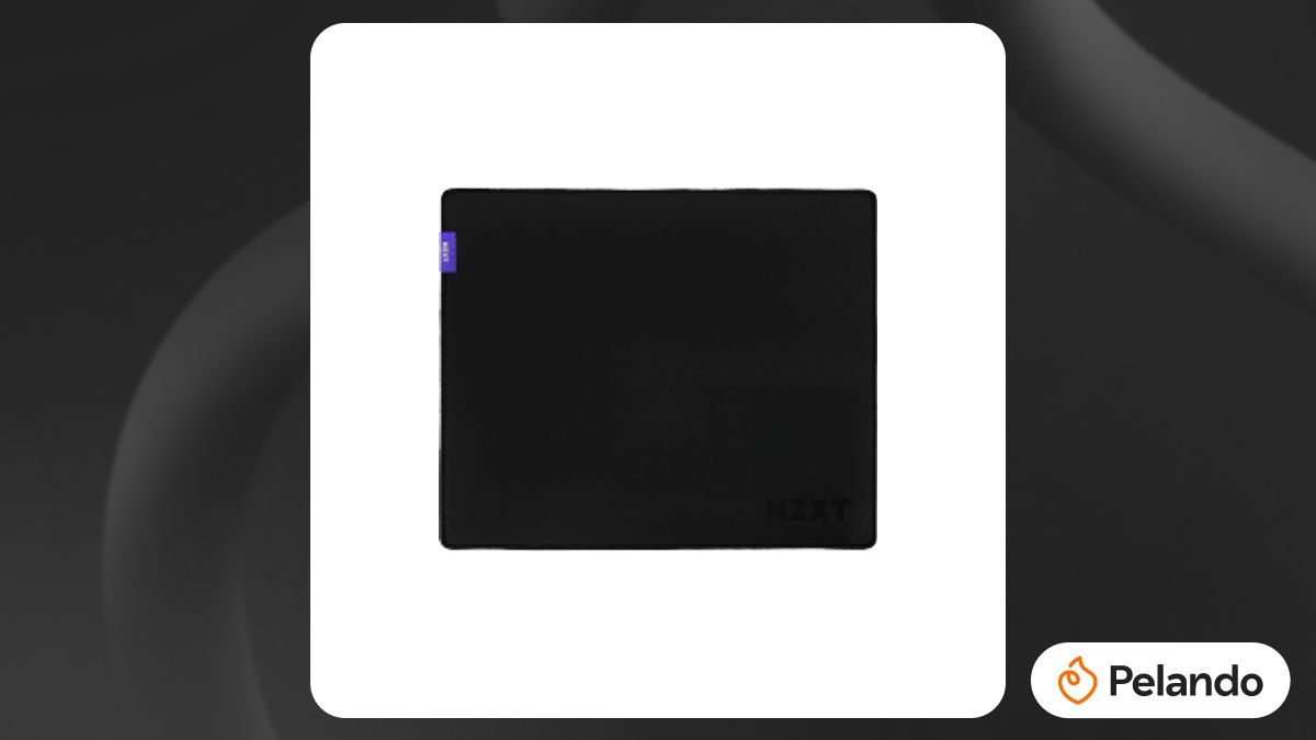 Por R$ 29,90: Mousepad Gamer NZXT M04, black, 450x370mm, M04 | Pelando