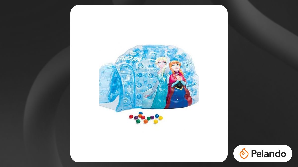 Por R$ 179: Iglu Frozen Disney - Intex - R$179 | Pelando