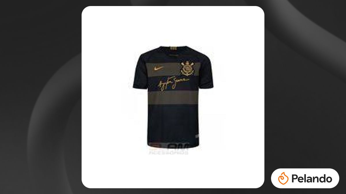 Por R$ 176: [AME] Camisa Do Corinthians ||| Torcedor Preto Ayrton Senna ...