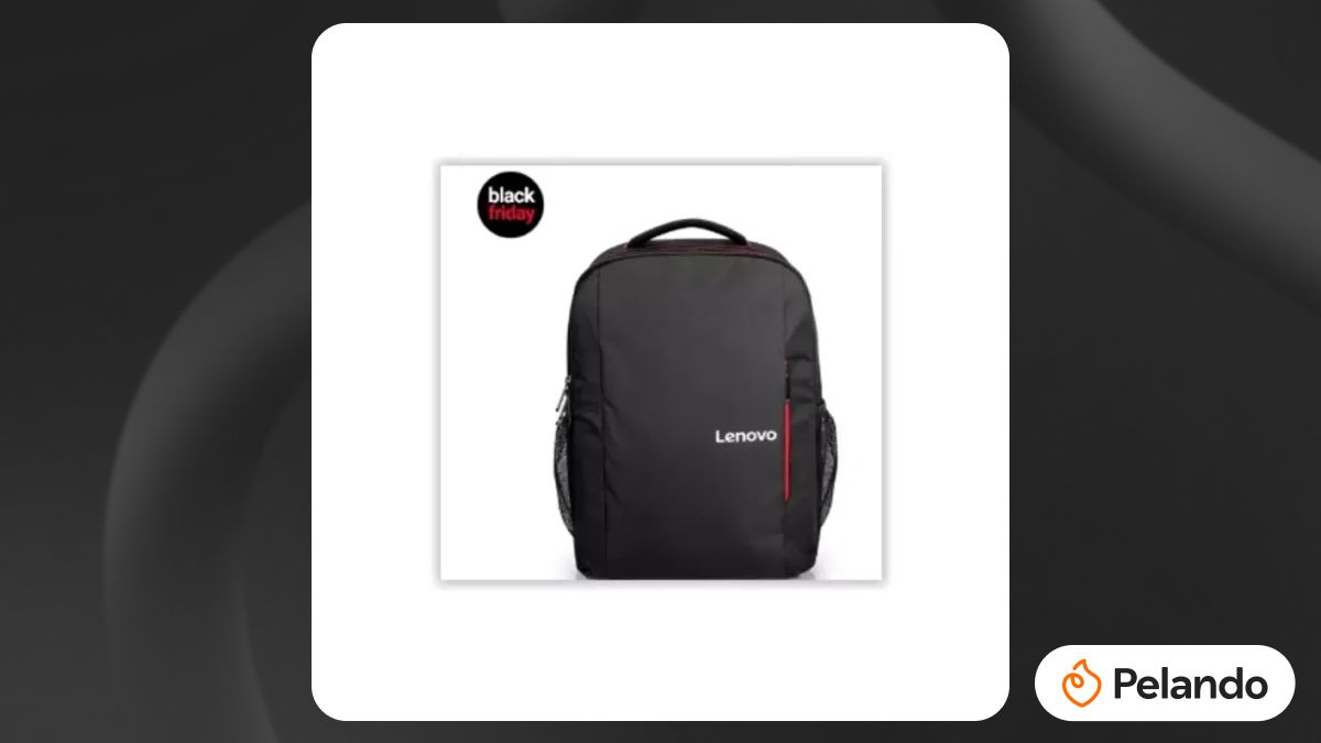 Por R$ 89: Mochila Lenovo Everyday B510 até 15.6 para notebook GX40Q75214 | Pelando