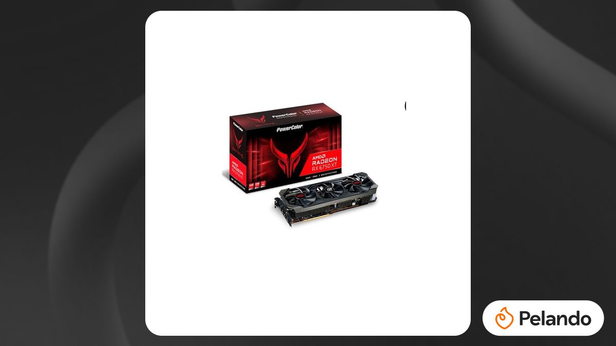 Por R$ 3.699: Placa de Vídeo PowerColor Red Devil Radeon RX 6750 XT ...