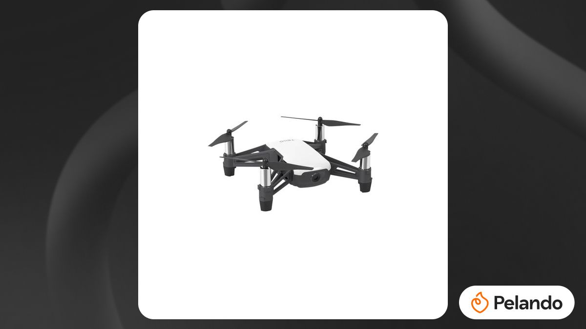 Por R$ 494: Drone com Câmera Dji Tello HD Branco | Pelando