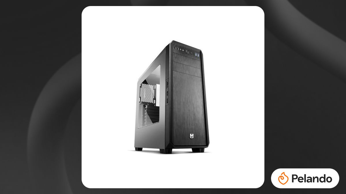 Por R$ 110: Gabinete NOX HUMMER Janela lateral em Acrílico USB 3.0 ...