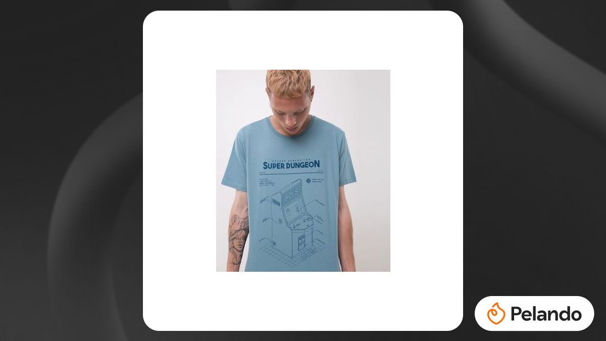 Por R$ 10,00: CAMISETA COM ESTAMPA GAMER - R$10 | Pelando
