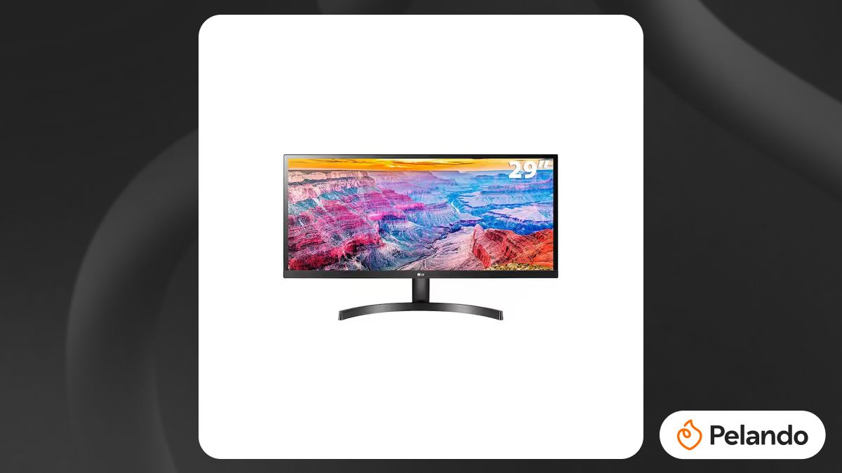Por R$ 859: Monitor LG 29WL500-B 29" FULL HD UltraWide 2560x108075Hz ...