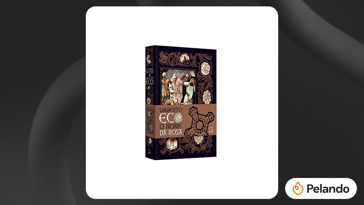 Por R$ 54,00: O Nome da Rosa - R$53,90 | Pelando