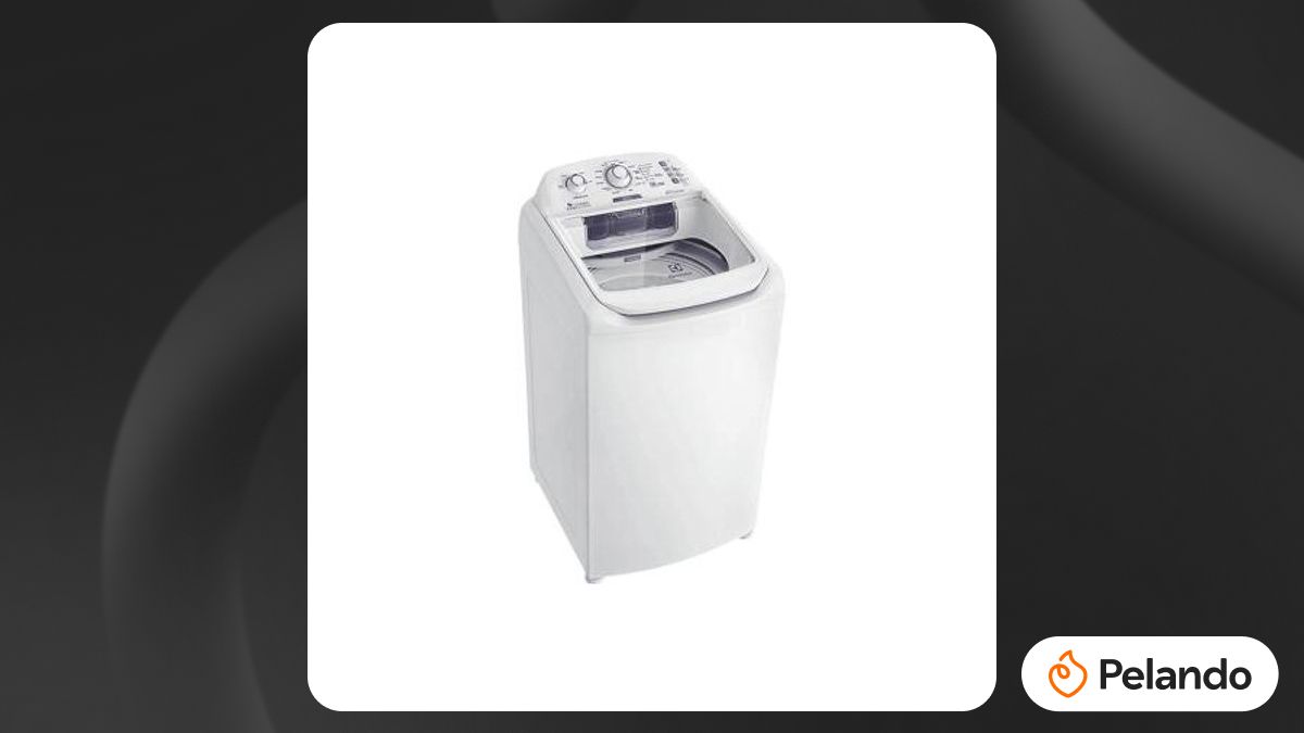 Por R$ 871: Lavadora de Roupas Electrolux 8,5Kg LAC09 | R$871 | Pelando