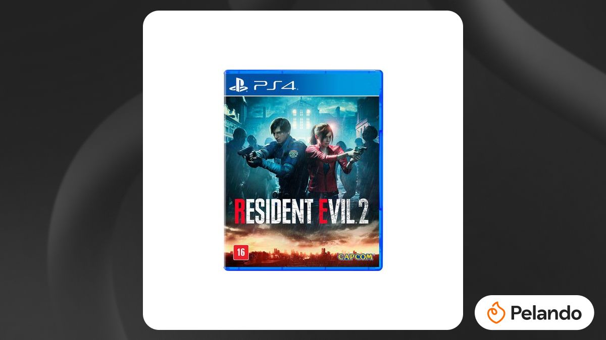Por R$ 107: [Cartão Americanas] Game Resident Evil 2 Br - PS4 - R$107 ...