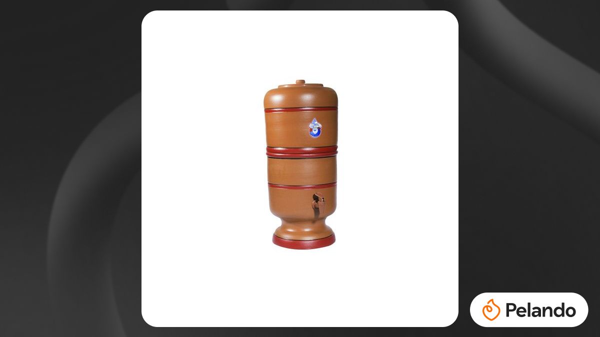 Por R$ 66,00: Filtro de barro | Pelando