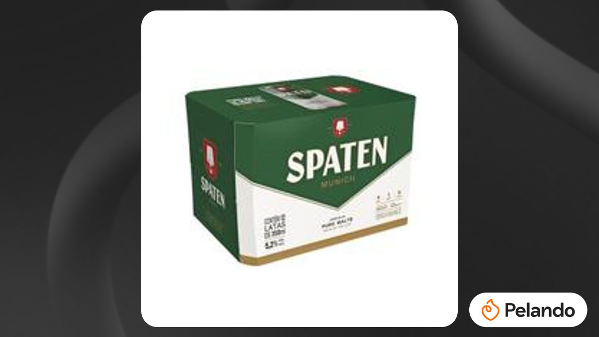 Por R$ 39,59: Cerveja Spaten Puro Malte Munich Helles Lager | Pelando
