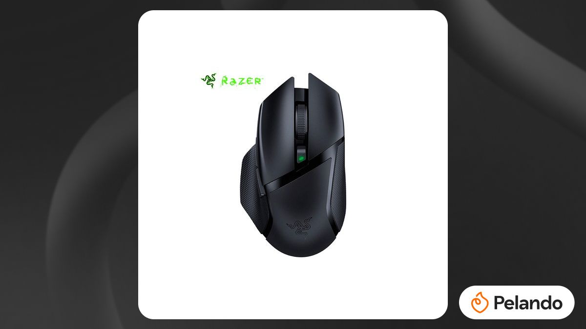 Por R$ 179: Mouse Sem Fio Gamer Razer Basilisk X Hyperspeed, Mecânico ...