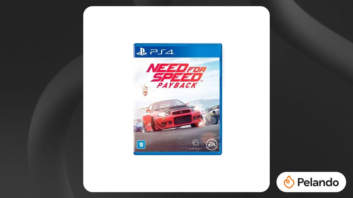 Por R$ 38,00: Need for speed payback PS4 - R$38 | Pelando