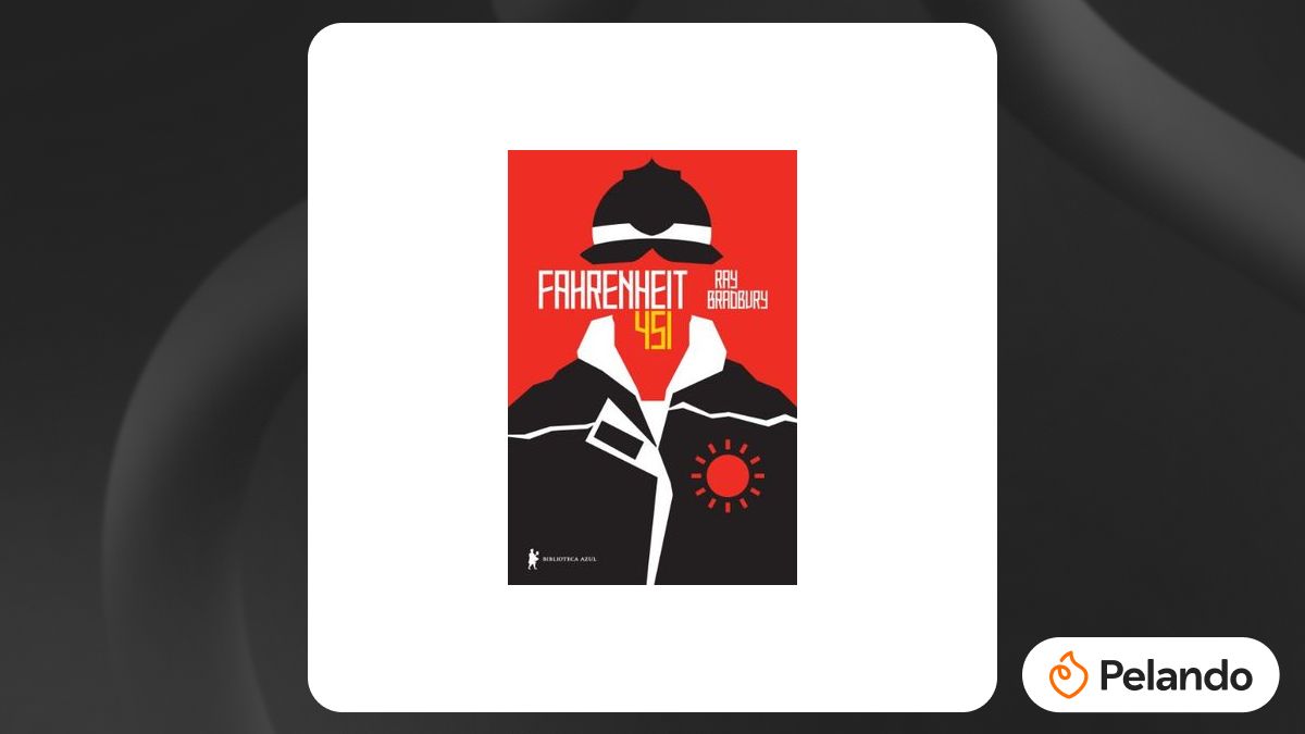 Por R$ 11,00: [eBook ] Fahrenheit 451 | Pelando