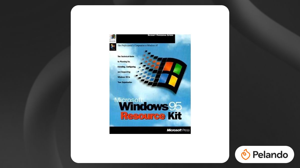Por R$ 86,00: Livro - Microsoft Windows 95 Resource Kit - R$86 | Pelando