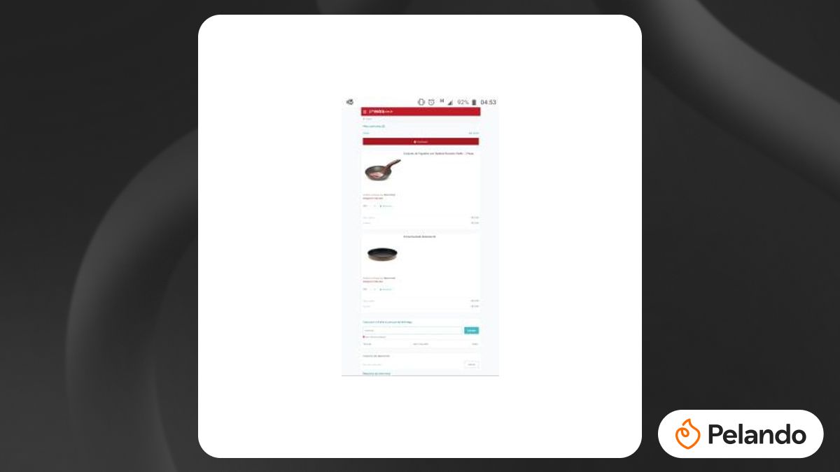 Por R$ 20,00: Frigideira 20cm com espátula Rochedo + Forma circular ...