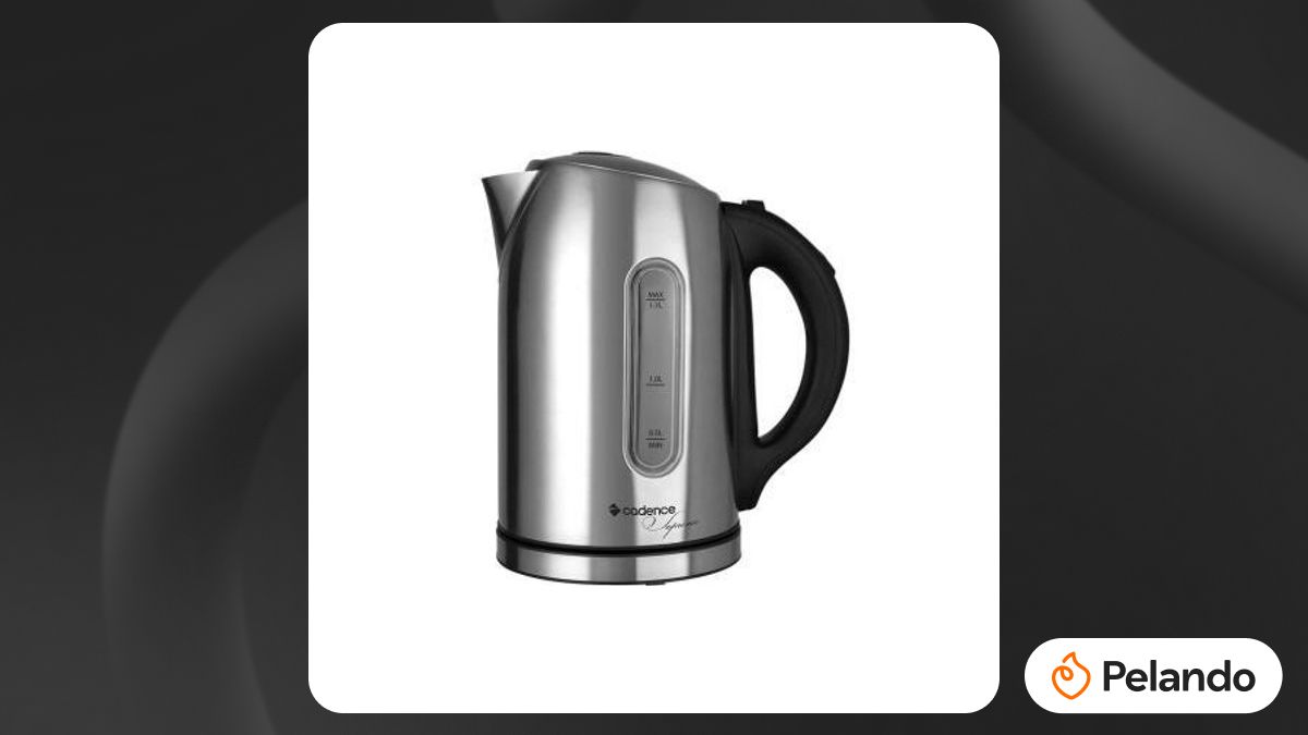 Por R$ 95,00: Chaleira Cadence Supreme CEL500 1.7L 110V - R$95 | Pelando