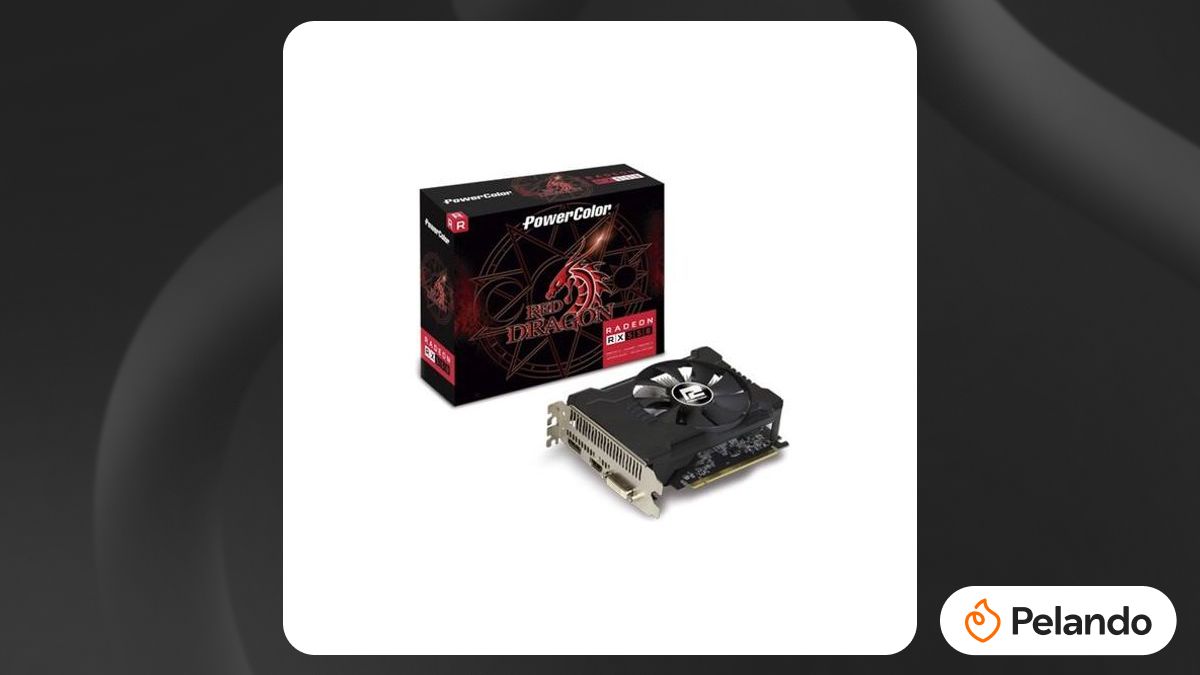 Por R$ 300: Placa de Vídeo PowerColor Red Dragon AMD Radeon RX 550 2GB, GDDR5 - AXRX 550 2GBD5 ...