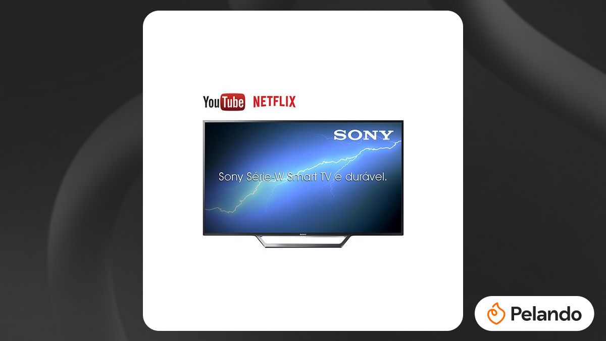 Por R$ 1.402: [R$1.122 AME] Smart TV LED 48" Sony KDL-48W655D Full HD ...