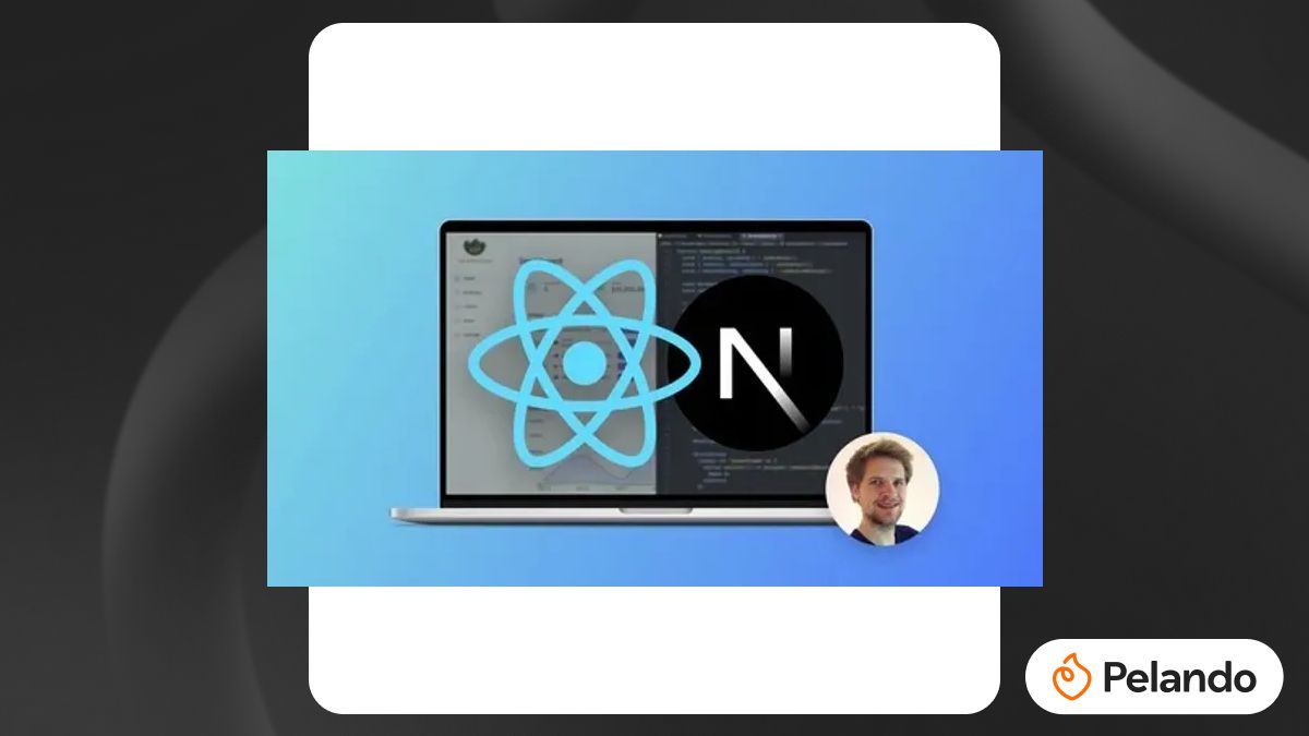 Por R$ 24,9: [Com Cashback do Pelando R$ 20,41] The Ultimate React Course 2024: React, Next.js ...
