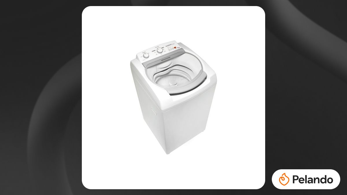 Por R$ 1.025: Lavadora de Roupas 9kg Brastemp BWJ09 A R$ 1025 | Pelando