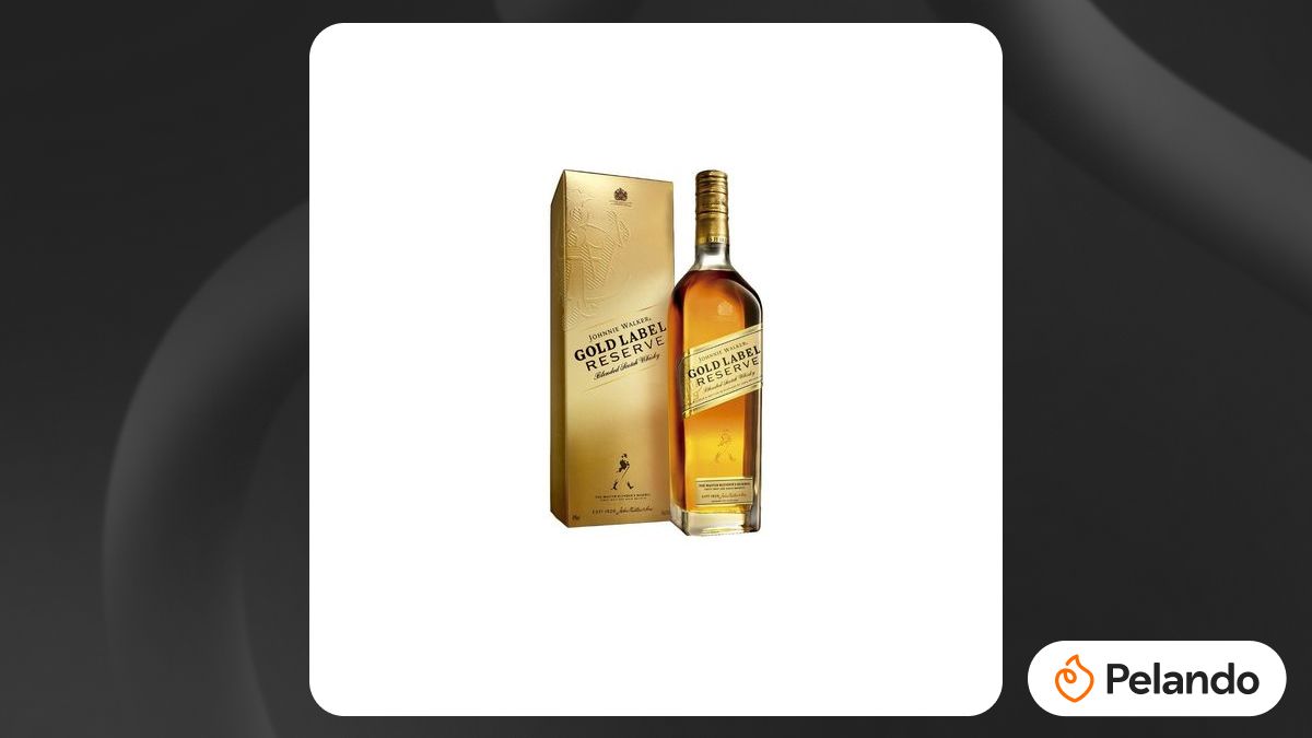 Por R$ 134: Whisky Johnnie Walker Gold Label Reserve 750ml R$134 | Pelando