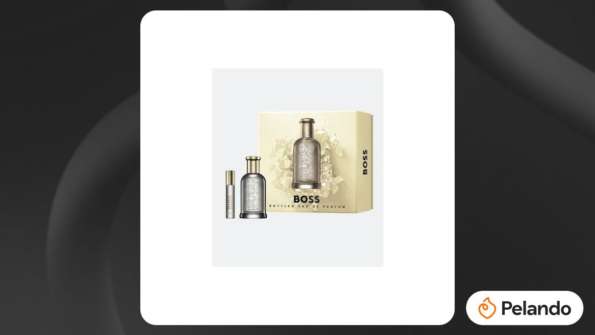 Por R$ 467: [APP] Kit Perfume Hugo Boss Bottled Eau de Parfum 100ml ...