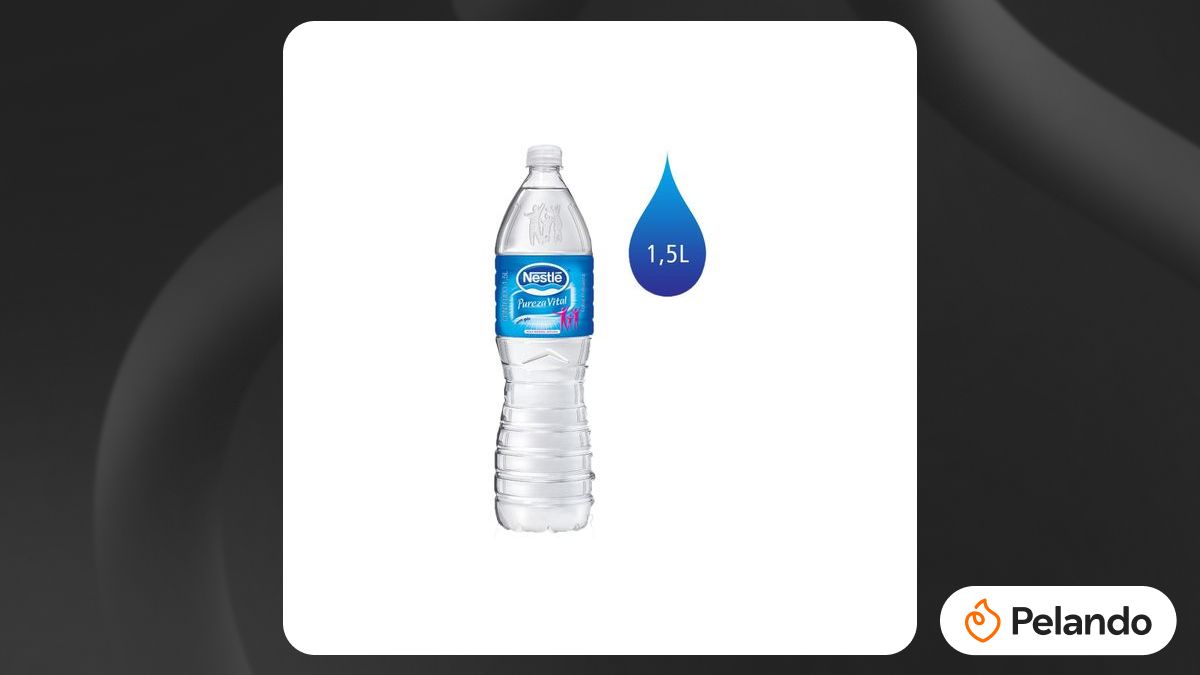 Por R$ 1,31: Água Mineral sem Gás Nestlé 1,5 Litros | Pelando