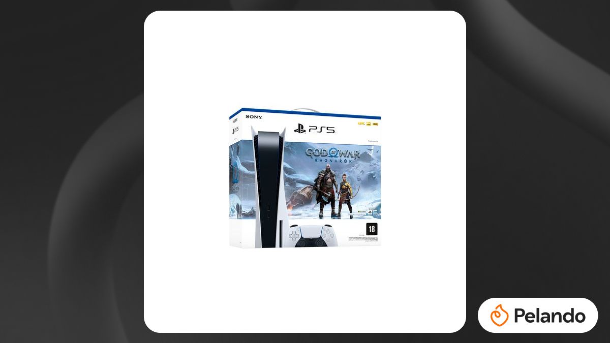 Por R$ 3.689: Console Playstation 5 Físico 825GB + Jogo God Of War: Ragnarok | Pelando