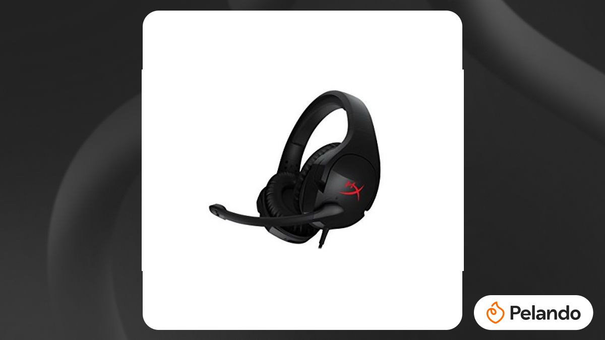 Por R$ 158: Fone de Ouvido Headset Gamer Hyperx Cloud Stinger, Preto ...