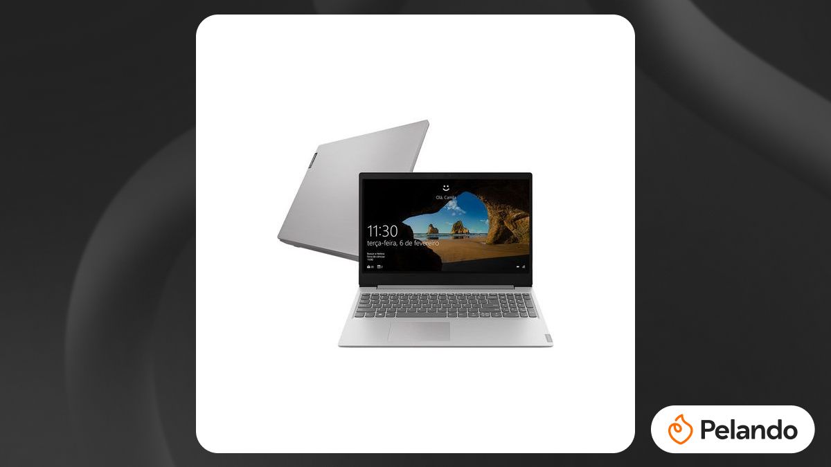 Por R$ 2.635: [R$2.108 AME+CC Shoptime] Notebook Lenovo Ultrafino ...