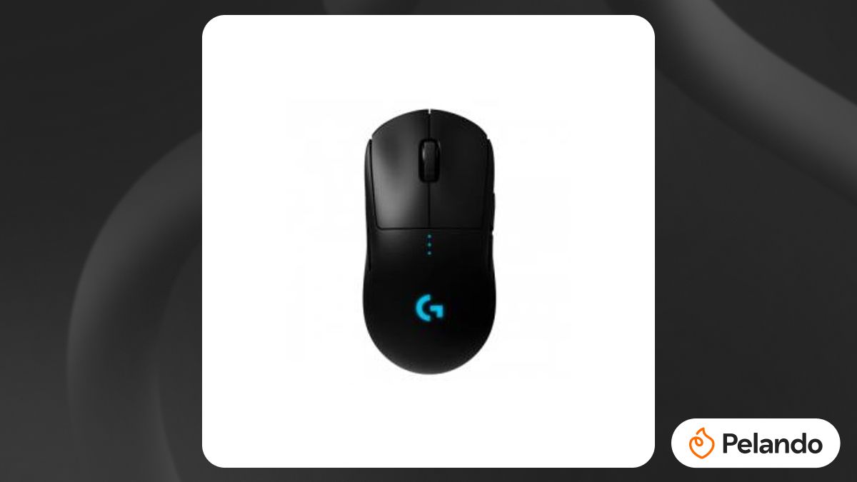 Por R$ 630: Mouse Logitech Pro Wireless (16000 DPI, 1ms, 82g) | Pelando