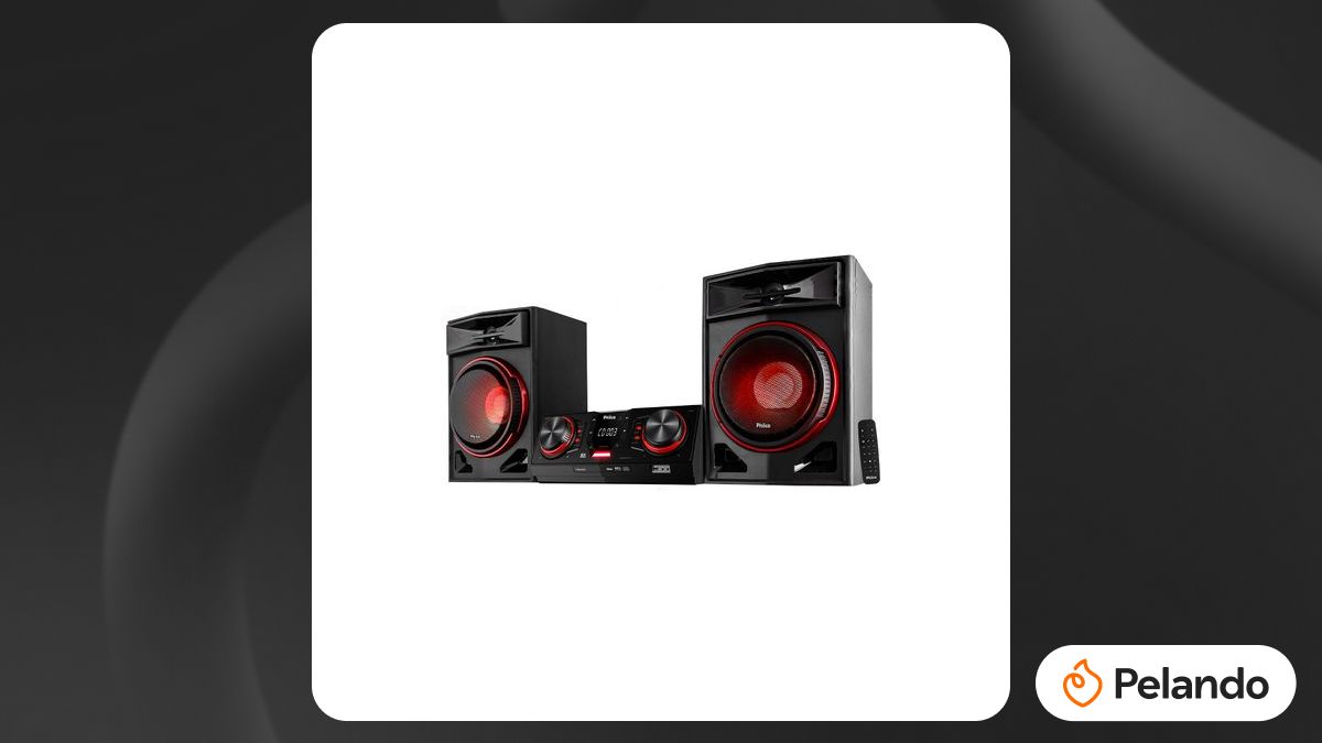 Por R$ 1.105: Mini System Philco PHS1900BT 1900W RMS - Bivolt | R$1.105 ...