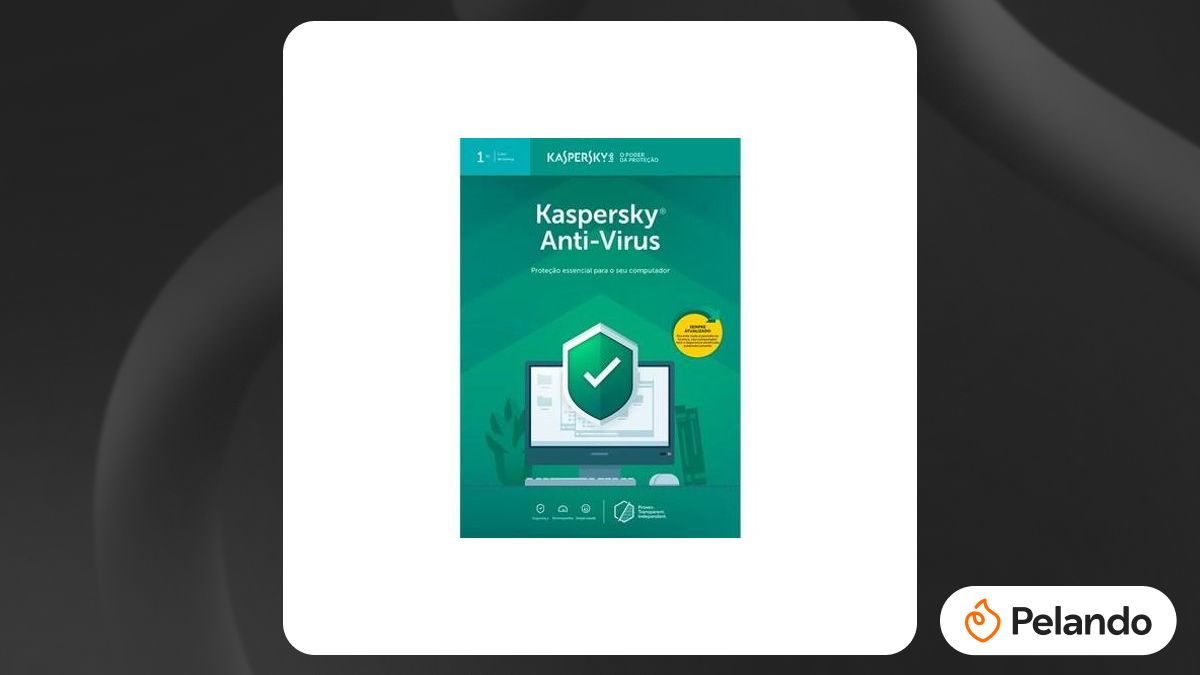 Por R$ 20,00: Kaspersky Antivírus 2019 1 PC - Digital para Download. | Pelando