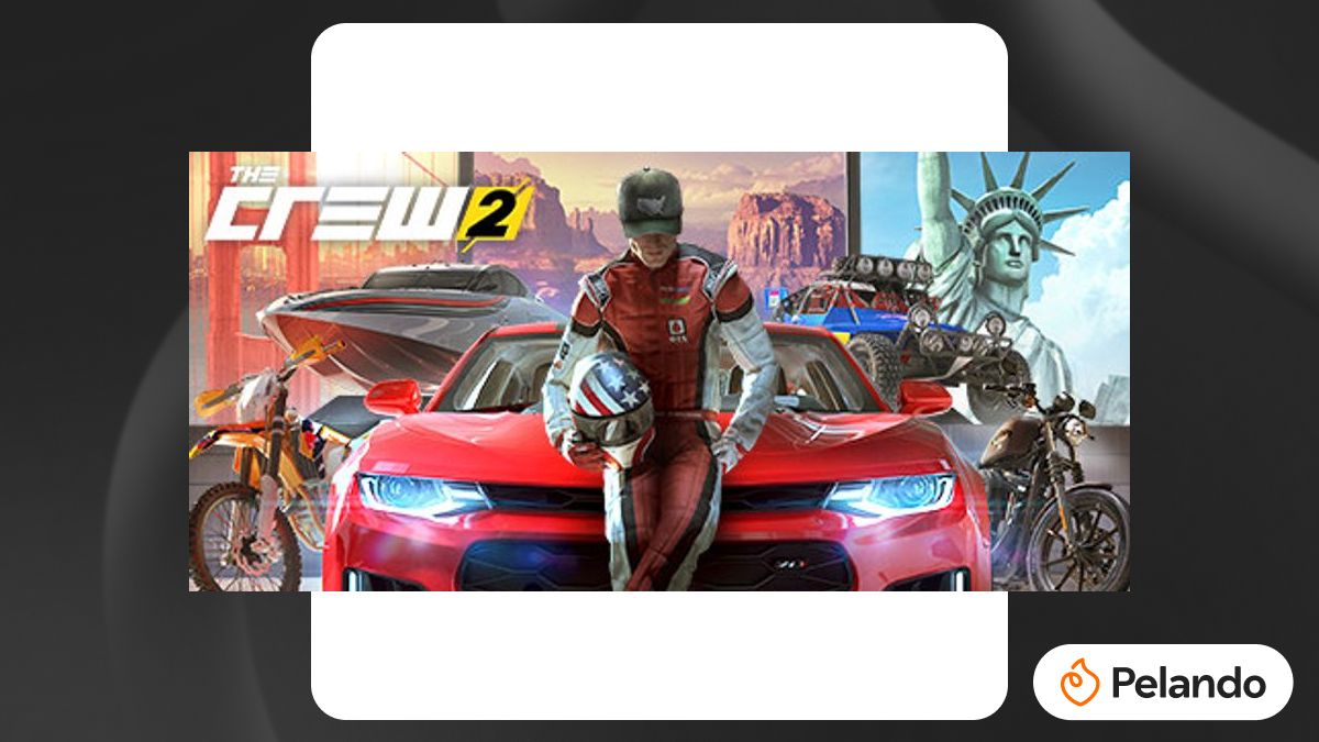 Por R$ 45,00: The Crew™ 2 (PC) | Pelando