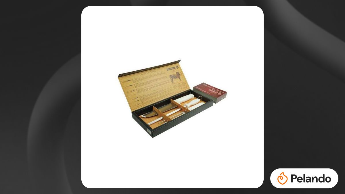 Por R$ 39,00: Kit para Churrasco com 3 Peças Mundial - R$39 | Pelando