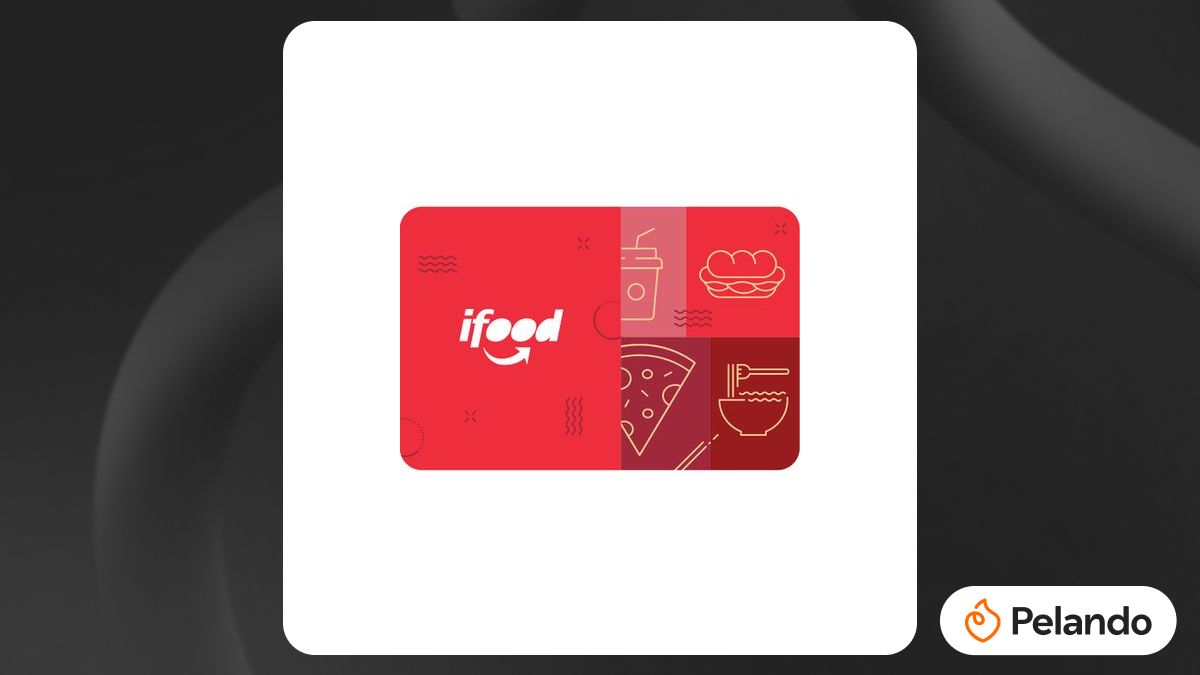 Por R$ 44,00: Gift Card Digital iFood R$ 50,00 | Pelando