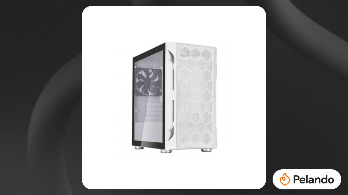 Por R$ 229: Gabinete Gamer SilverStone Fara H1M, Mini Tower, Vidro ...