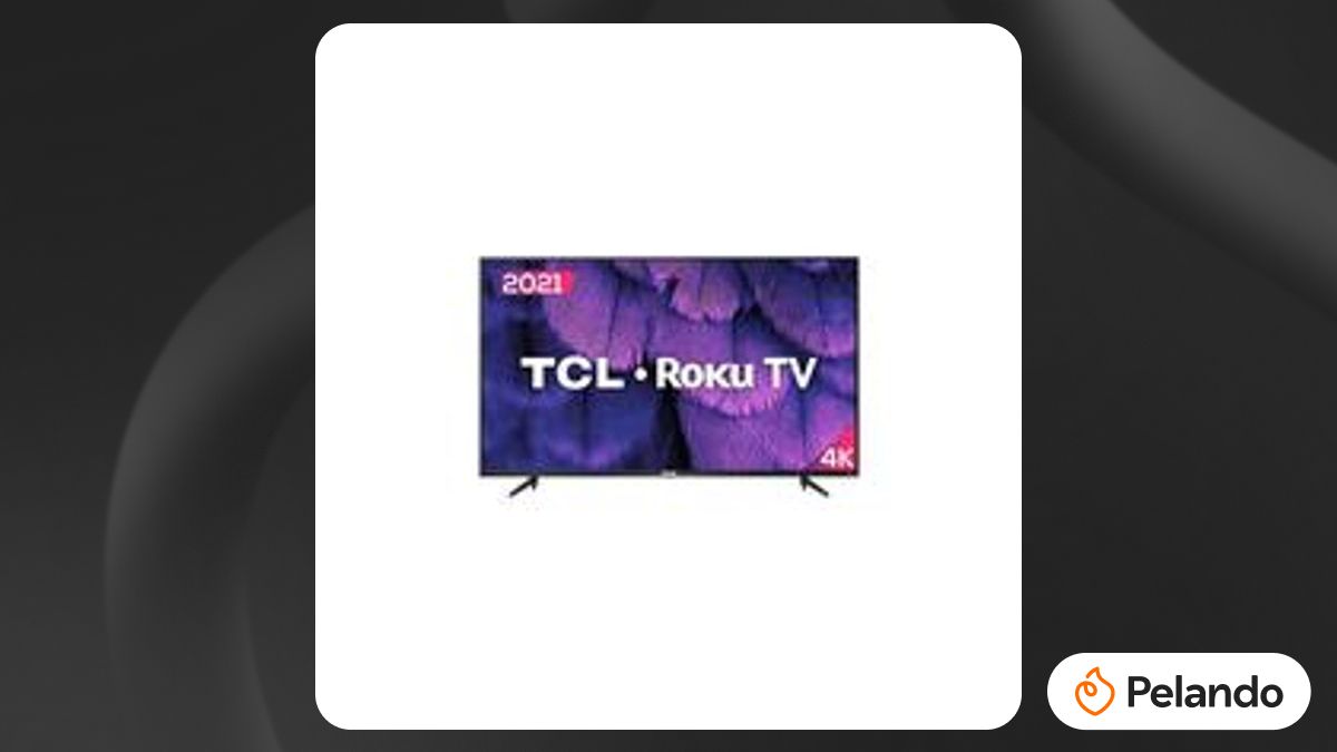 Por R$ 1.804: Smart TV TCL ROKU 50 Polegadas LED 4K UHD - RP620 | Pelando