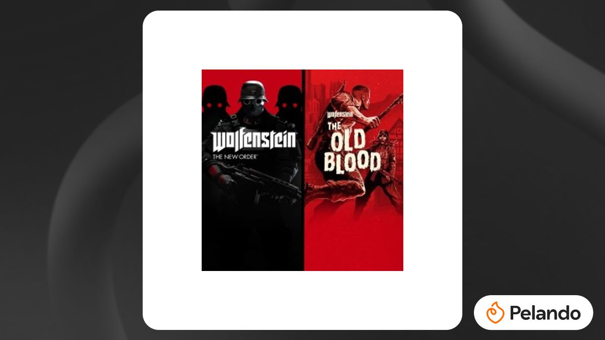 Por R$ 32,00: Wolfenstein®: The Two-Pack PS4 | Pelando