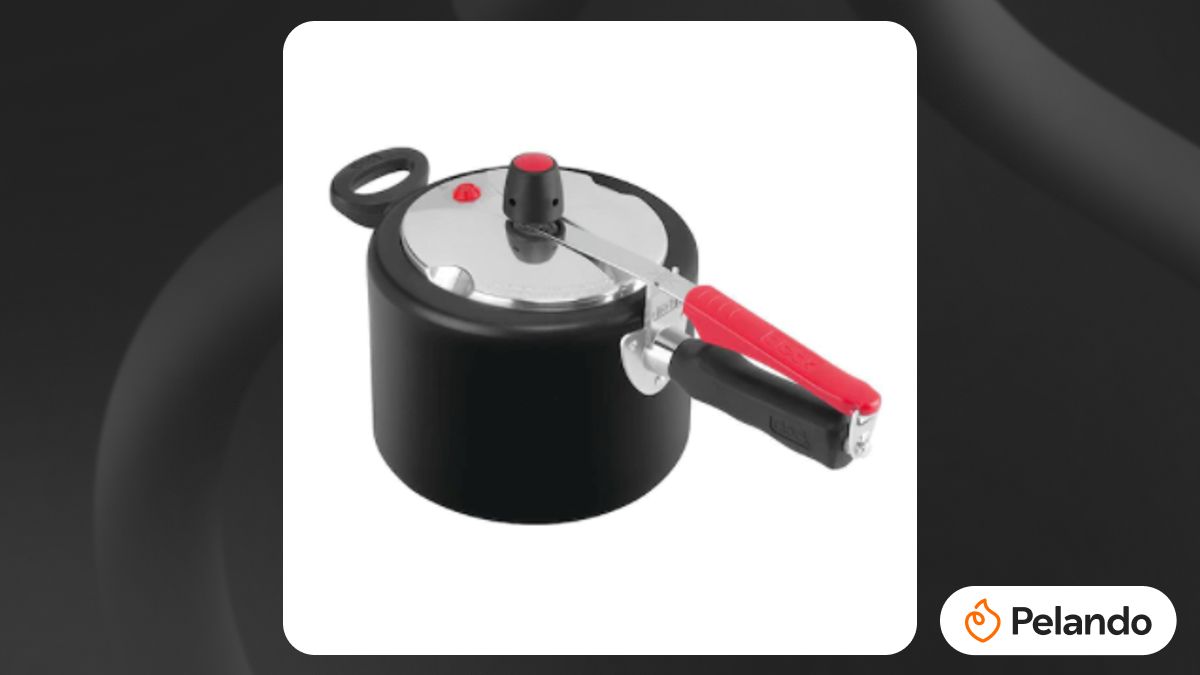 Por R$ 59,60: Panela De Pressão Clock 4,5L | Pelando