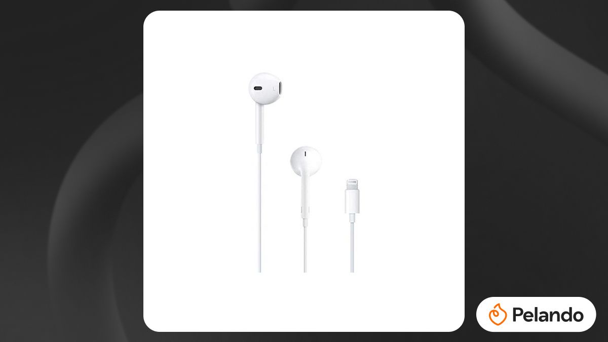 Por R$ 149: EarPods com conetor Lightning | Pelando