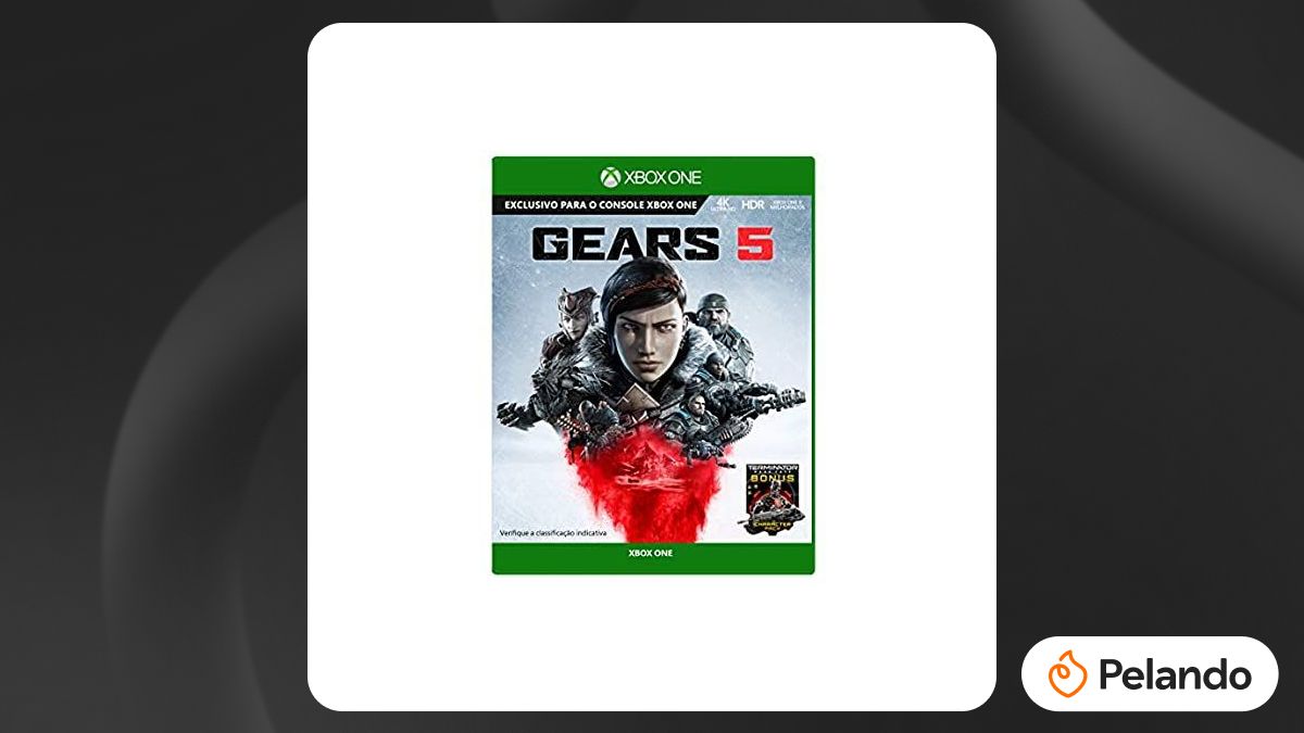 Por R$ 70,00: [Prime] Game Gears 5 - Xbox One + Lancer + Chaveiro ...
